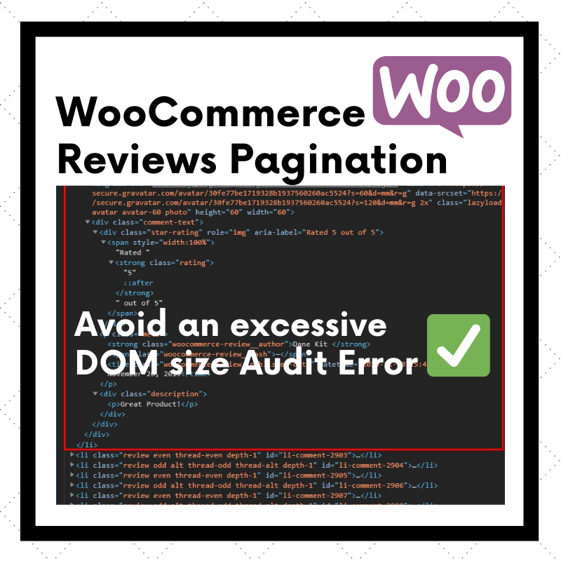 Add Woocommerce Reviews Pagination Limit Woocommerce Reviews